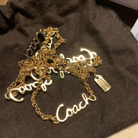 Coach | Jewelry | Coach Necklace | Poshmark